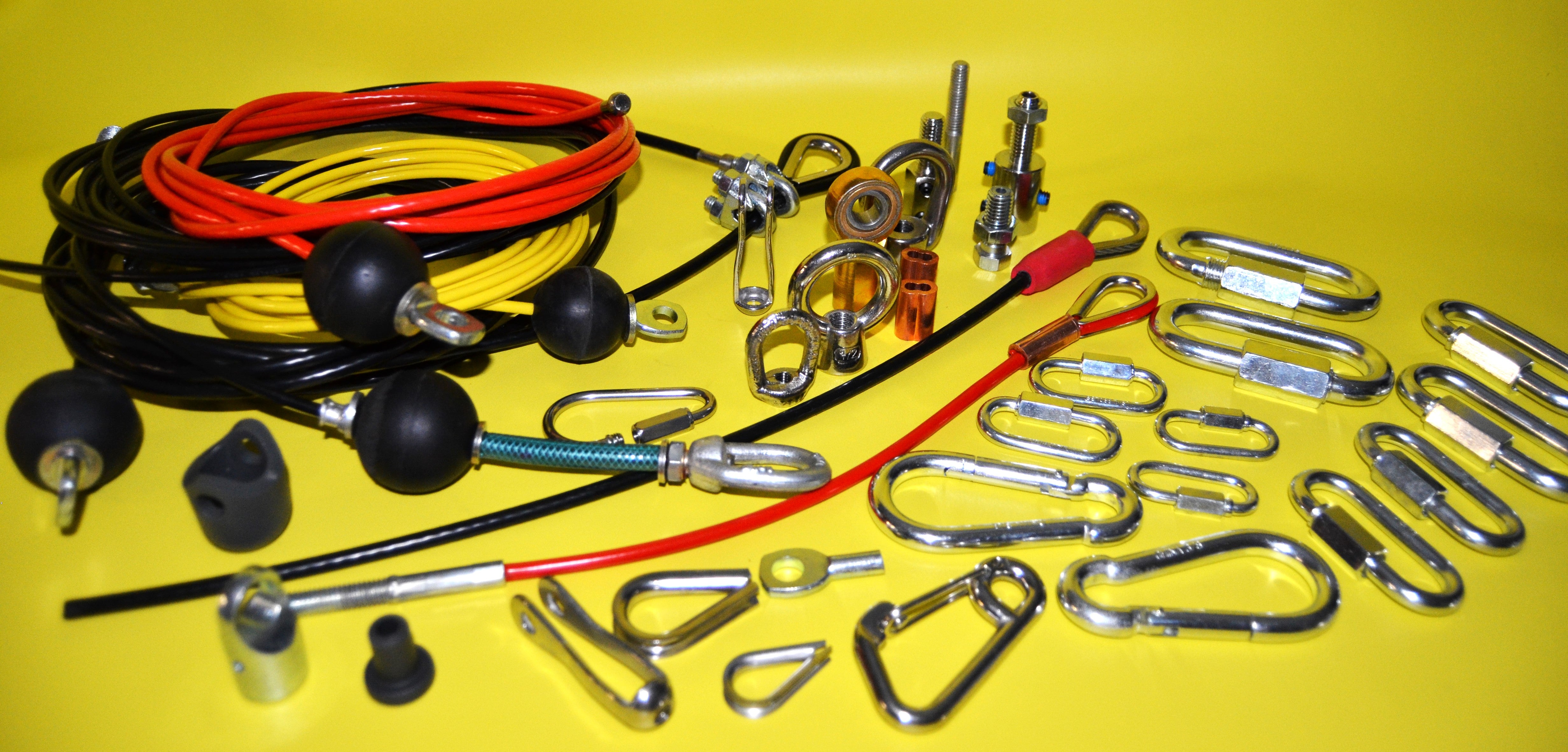 Precor Icarian Replacement Cables & Gym Supply – TK Star Cables