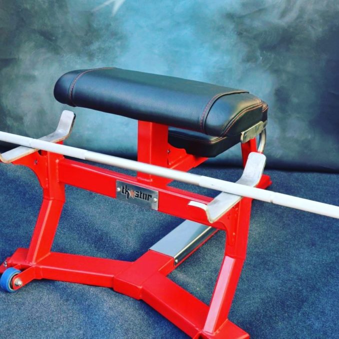 MODEL 400CV FOREARM BENCH – TK Star Cables